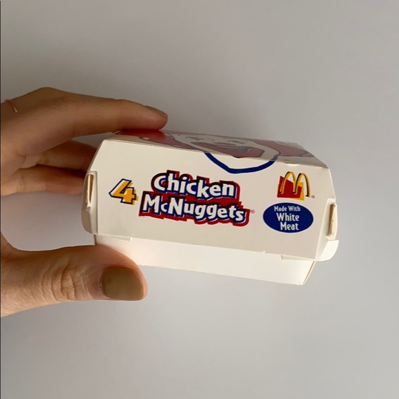 McDonald's | Other | Vintage 203 Mcdonalds Chicken Mcnuggets Box | Poshmark